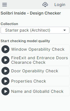 Design Checker dans Archicad – Base documentaire