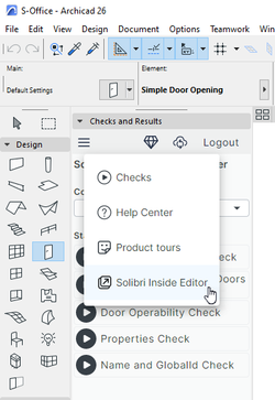 Design Checker dans Archicad – Base documentaire