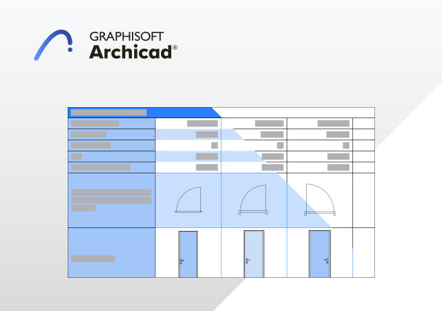 Archicad 27 – Base documentaire