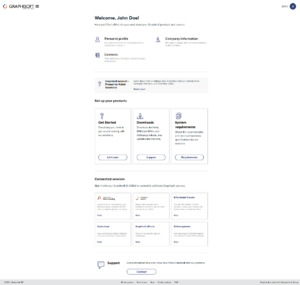Démarrer avec les licences cloud pour Archicad 27 – Base documentaire