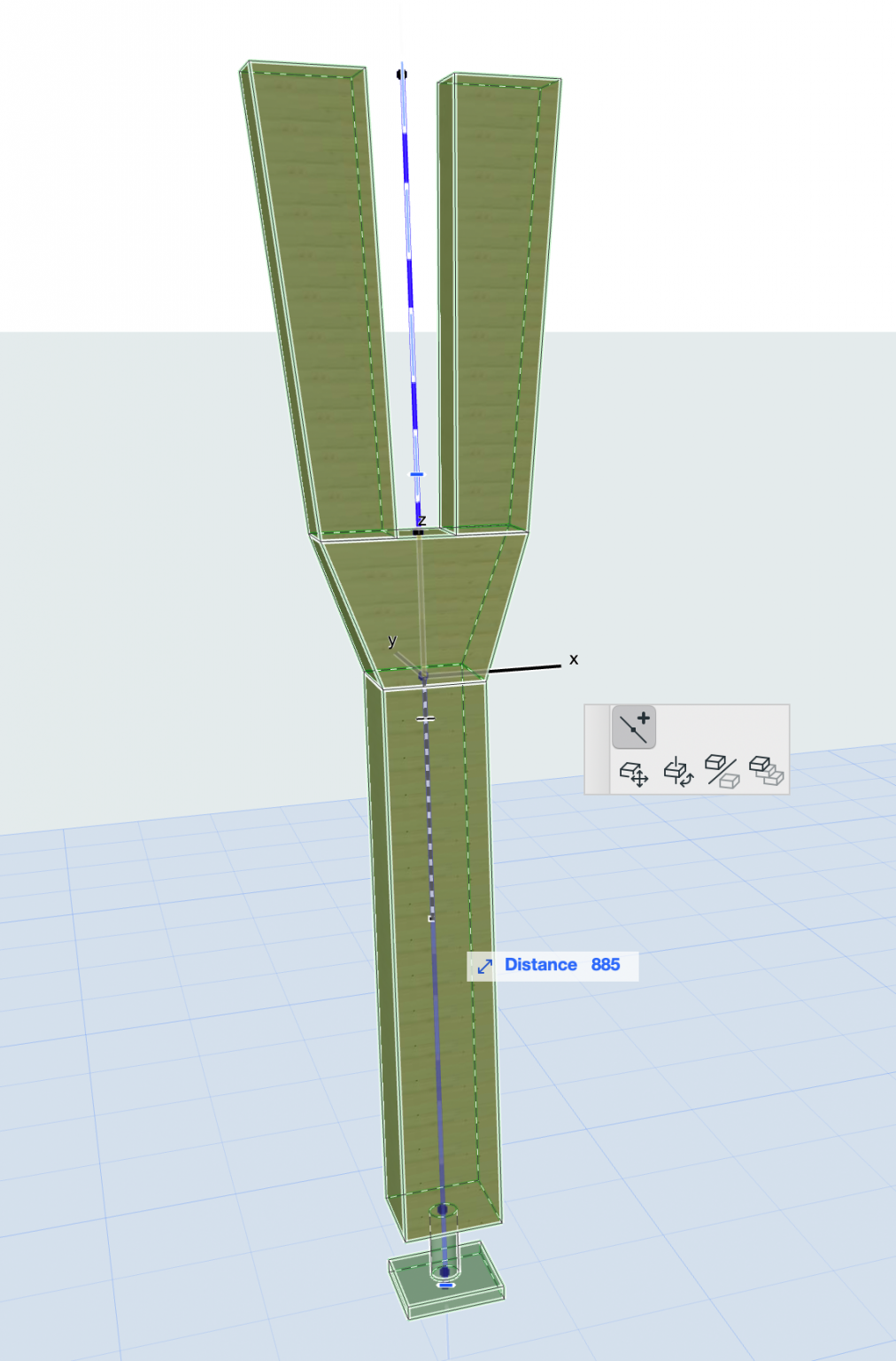 Profils paramétriques, Poteau-Poutre & Percement - Archicad Docs