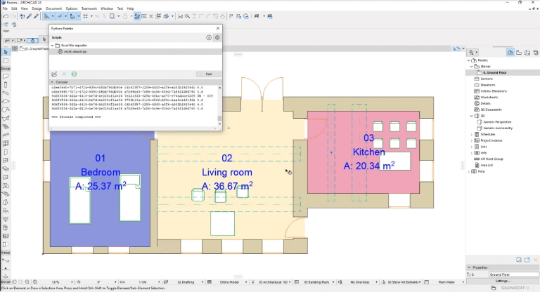 Scripts Python - Archicad Docs