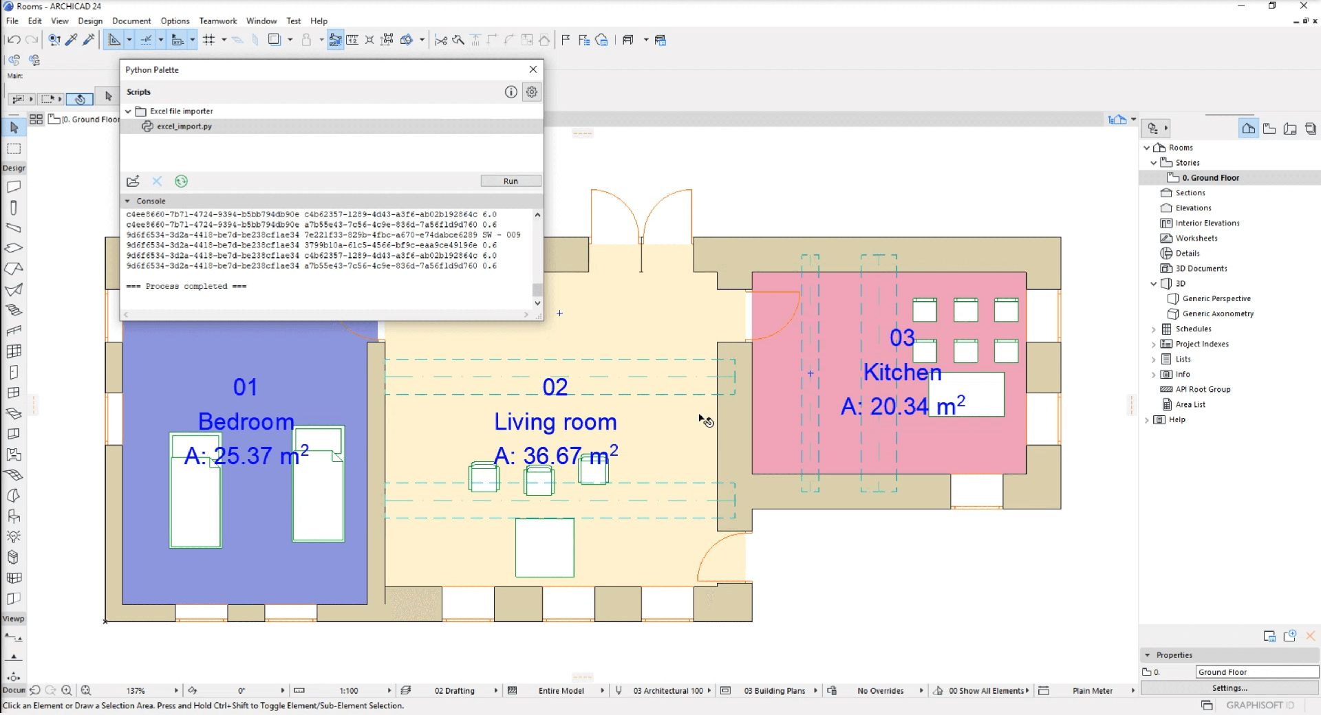 Scripts Python - ARCHICAD docs