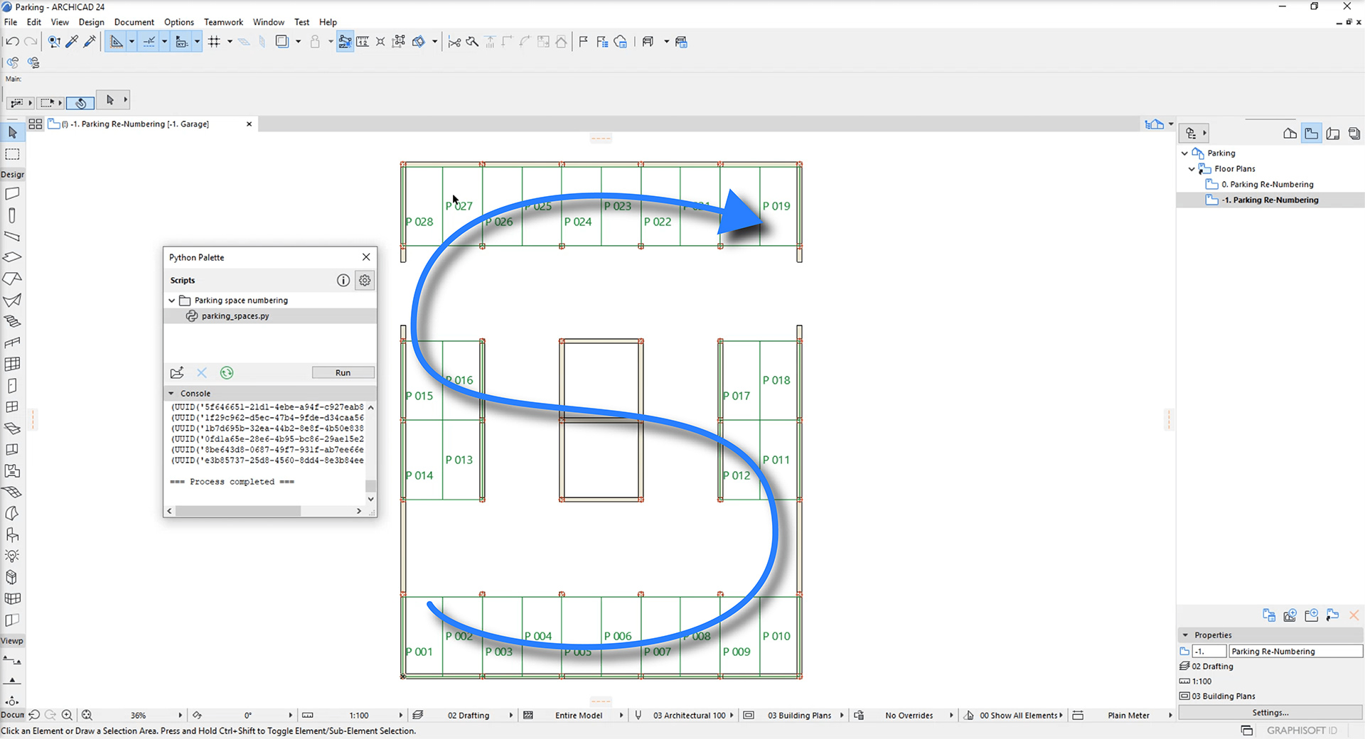 Scripts Python - Archicad Docs