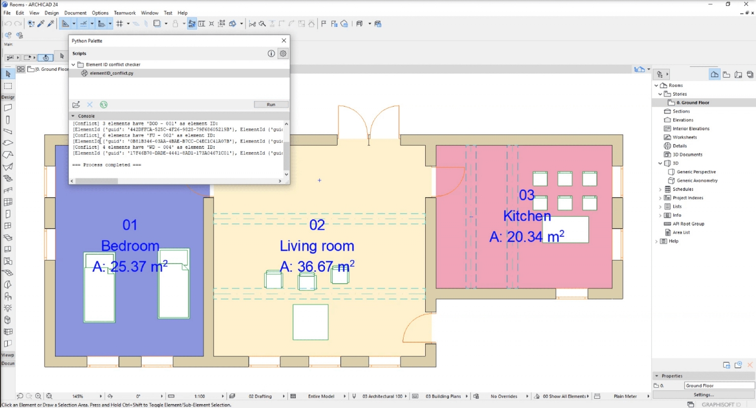 Scripts Python - Archicad Docs