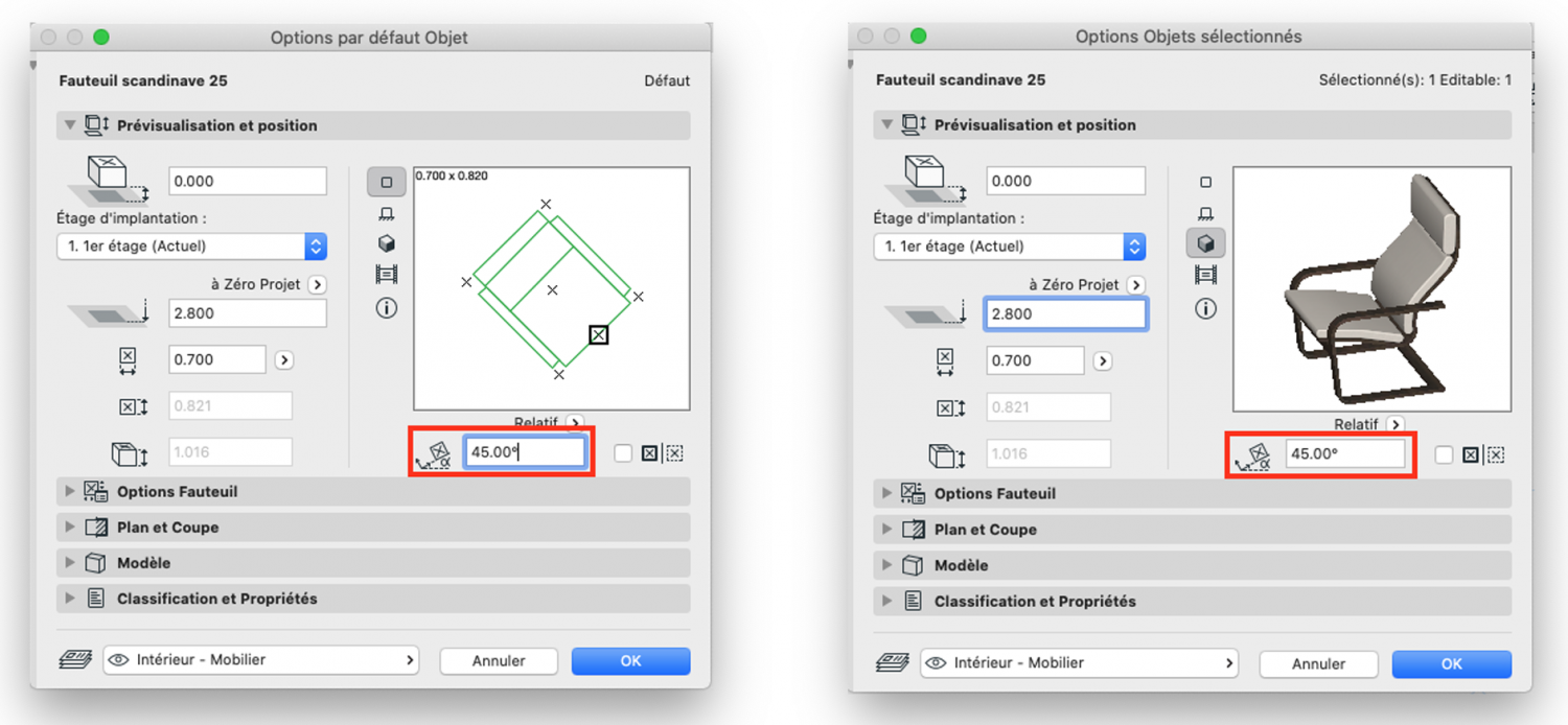 Archicad 25 : Améliorations supplémentaires - Archicad Docs
