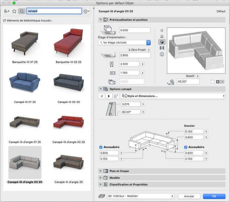 Créez des intérieurs contemporains avec la bibliothèque d'objets améliorée d'Archicad - Archicad ...