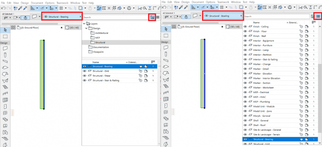 Gestion optimisée des Attributs avec hiérarchie de dossiers - Archicad Docs