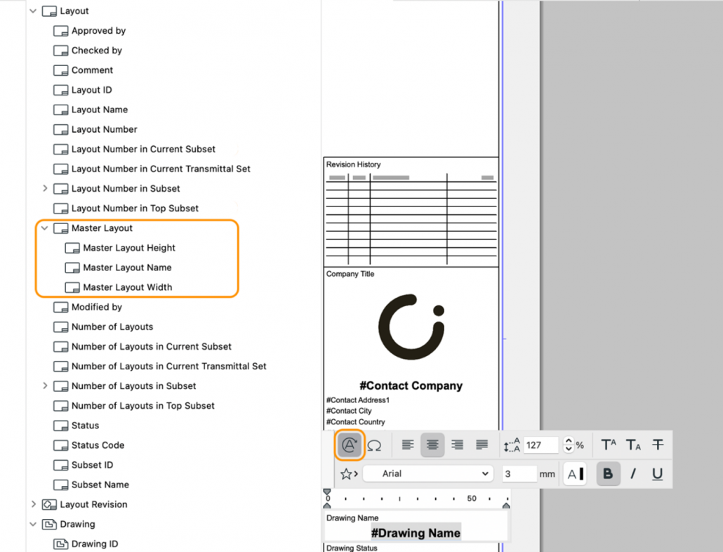Nouvelles options de texte automatique pour Mise en page-type ...
