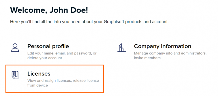 Démarrer avec les licences cloud pour Archicad 27 - Archicad Docs